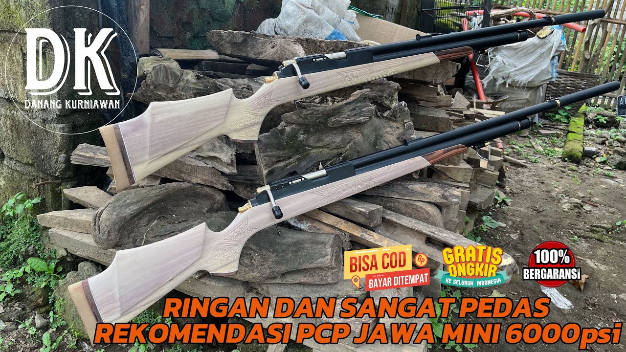 RINGAN DAN SANGAT PEDAS ⁉️ REKOMENDASI PCP JAWA MINI 6000psi - YouTube