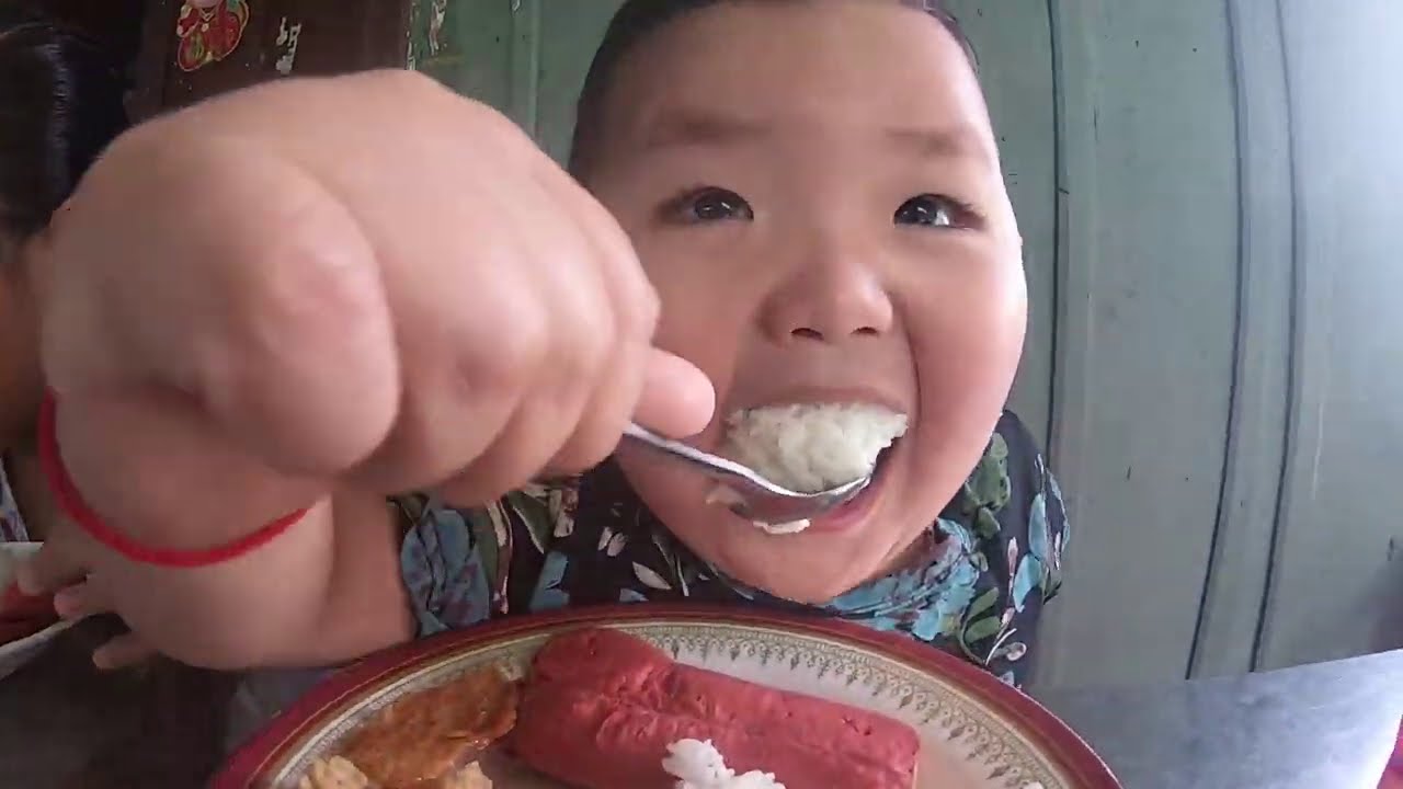 Hea Boy | dad cooking for kids | fried rice|yummy | so delicious ...