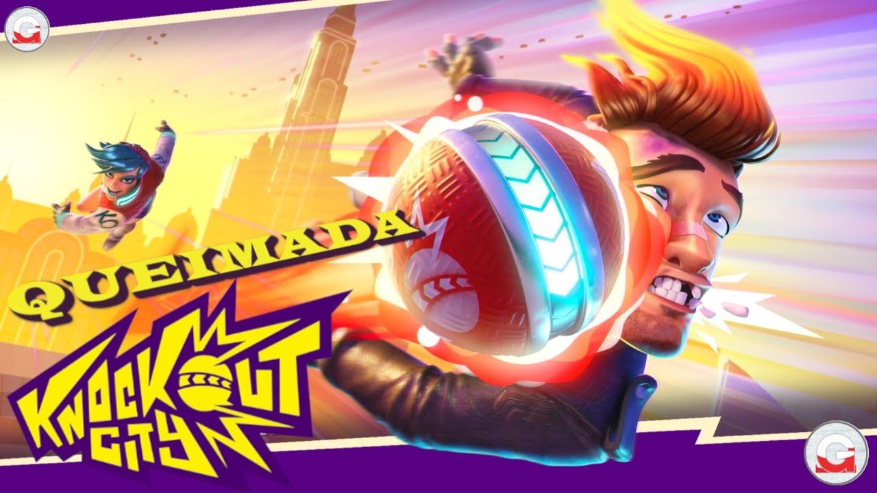 JOGO DE QUEIMADA da @EA Brasil - Knockout City - YouTube