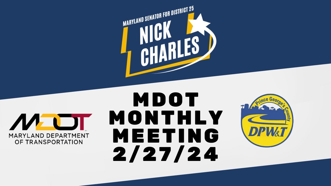 Monthly MDOT Community Meeting - YouTube