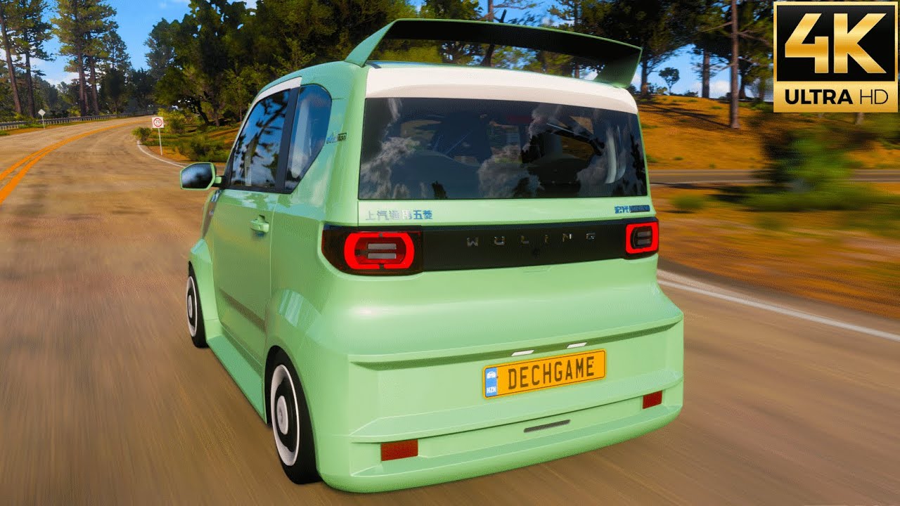 *NEW* Wuling Hongguang Mini EV Macaron - Forza Horizon 5 [4K60FPS ...