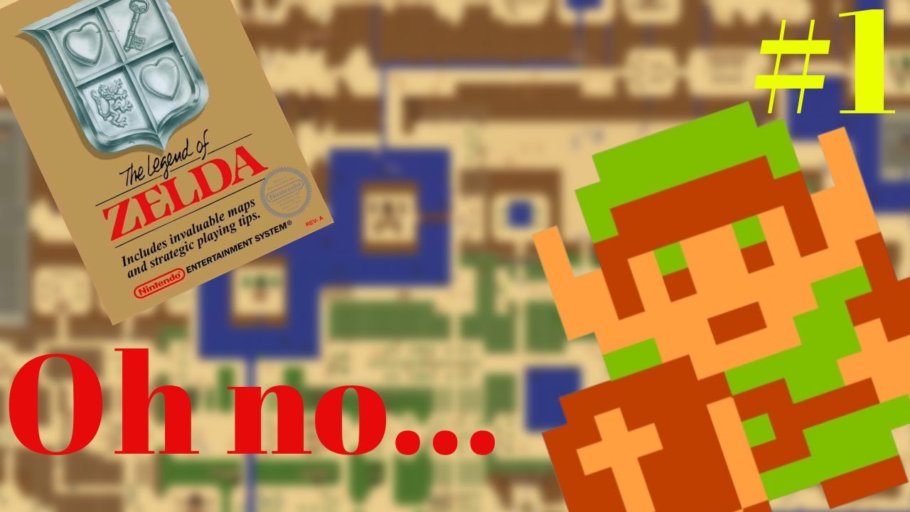 ZELDA 1 PLAYTHROUGH #5 - YouTube