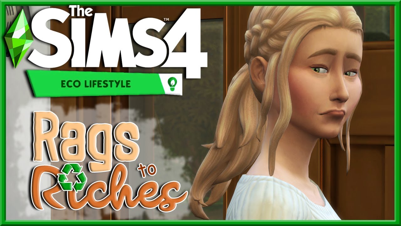 ♻️ Rags to Riches Challenge | The Sims 4 Eco Lifestyle | Part 17 ♻️ ...