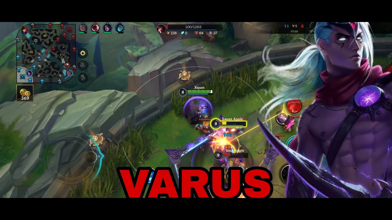 Mastering Basic Attacks: Ap Varus Basic Attack Strategy - YouTube