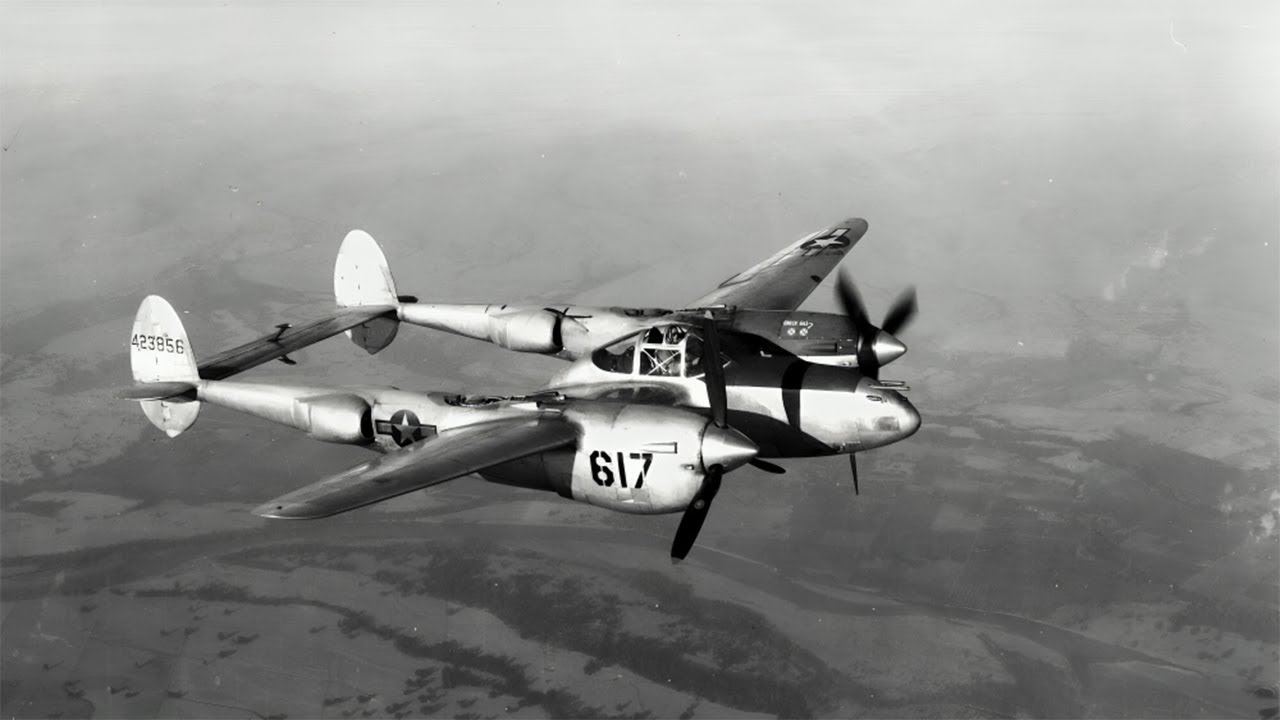 The Twin-Tailed Devil: P-38 Lightning Ended Japan's Air Dominance in 10 ...