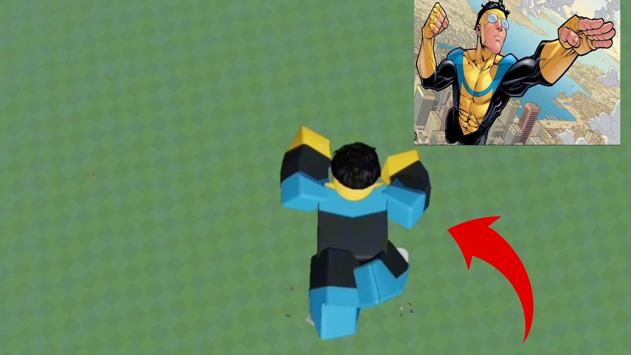 Invincible in roblox - YouTube