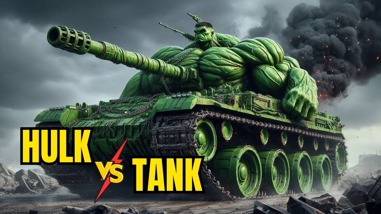Epic Superhero Transformations: Heroes Become Mighty Tanks! - YouTube