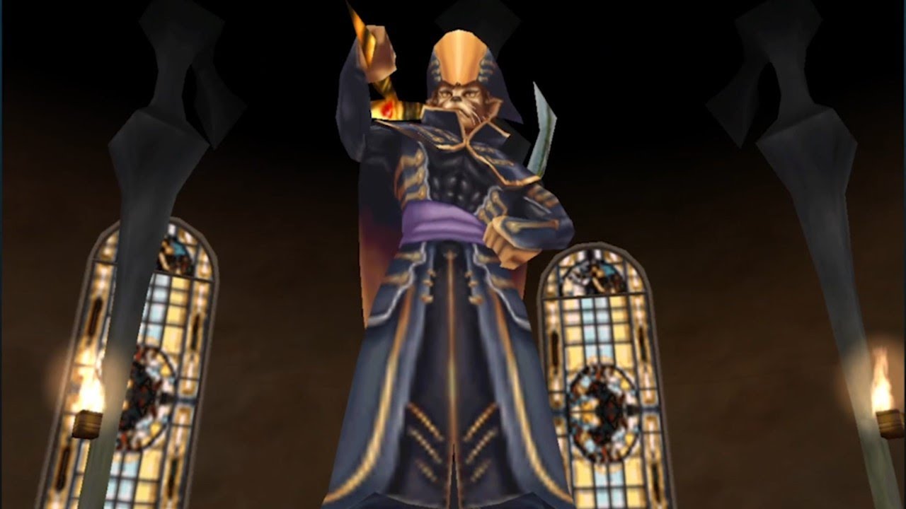 Chrono Cross: The Radical Dreamers Edition - Lynx (First) Boss Fight ...