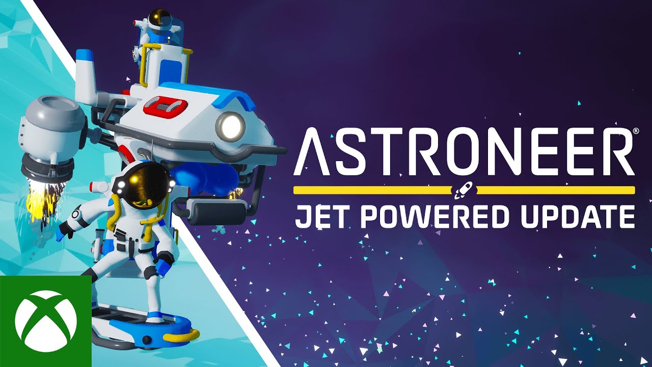 ASTRONEER - Jet Powered Update Trailer - YouTube
