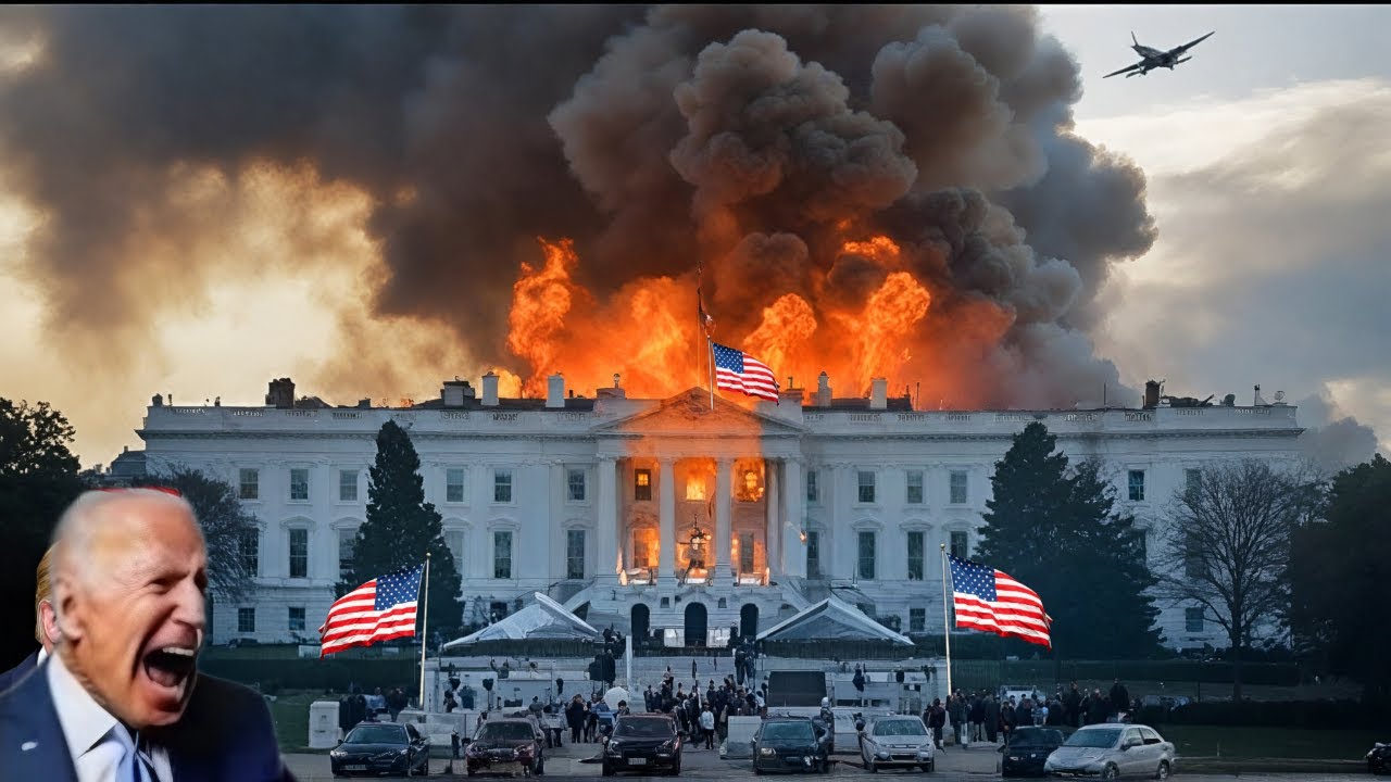 1 minute ago: a US presidential palace in Washington was destroyed by a ...