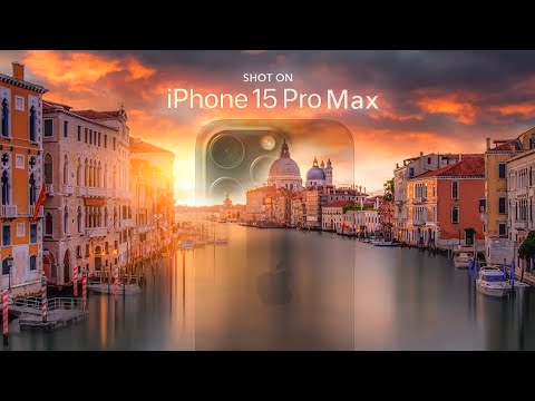 iPhone 15 Pro Max - VENICE Cinematic 4K Video