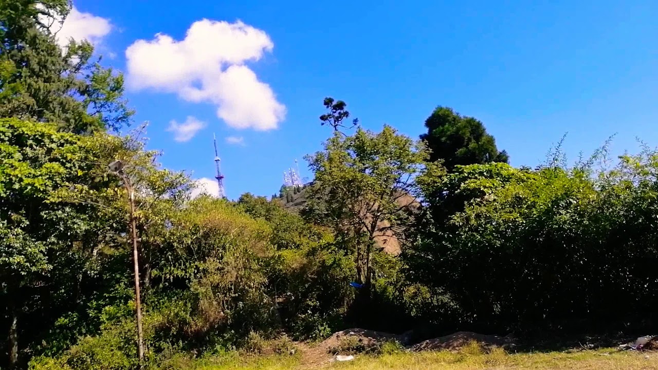 Snow view camp site - YouTube