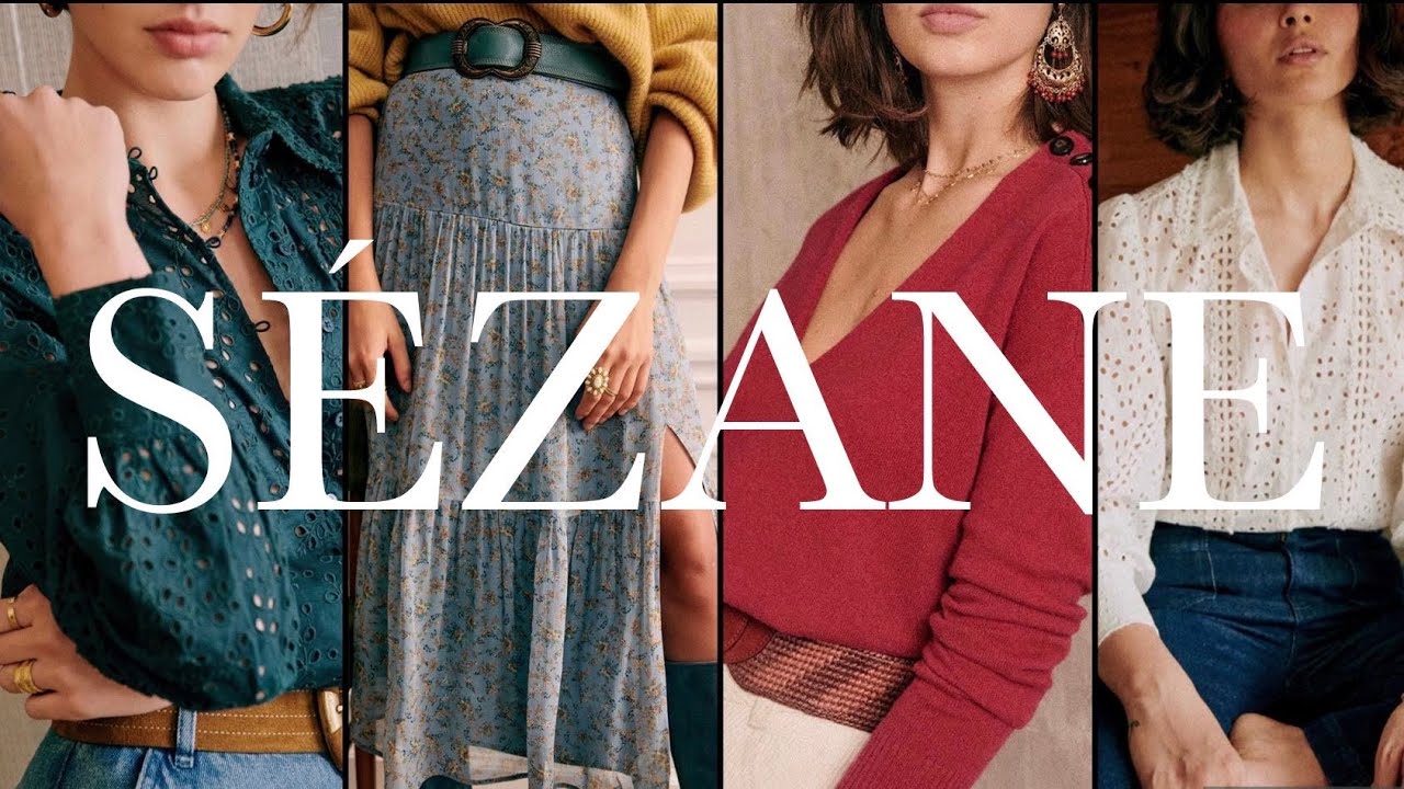SÉZANE HAUL - archives pieces - YouTube