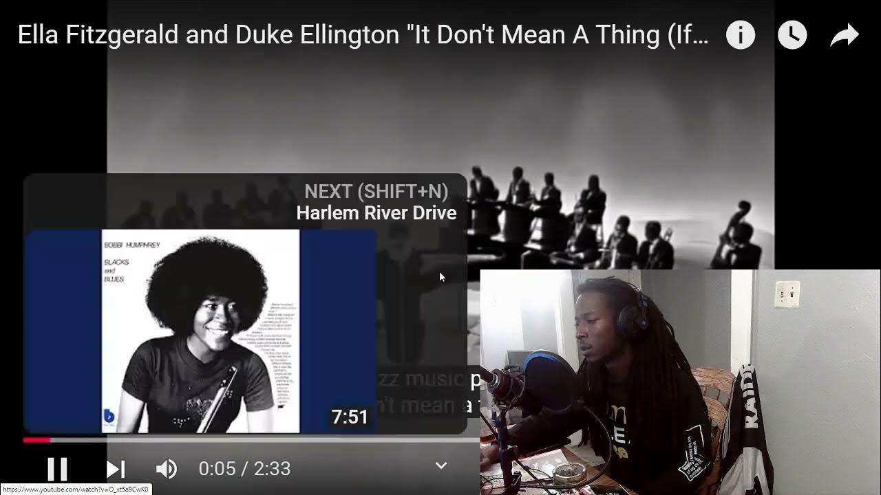Ella Fitzgerald, Duke Ellington - It don't mean a thing (if it aint got ...