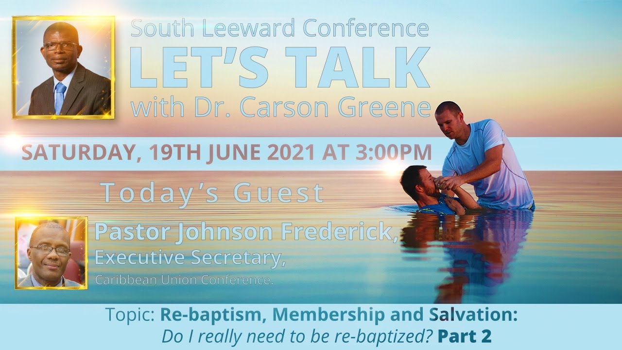 Let's Talk with Dr. Carson Greene // June 19, 2021 - YouTube
