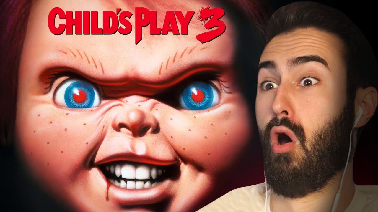 First Time Watching *CHILD'S PLAY 3* (Horror Movie Reaction) - YouTube