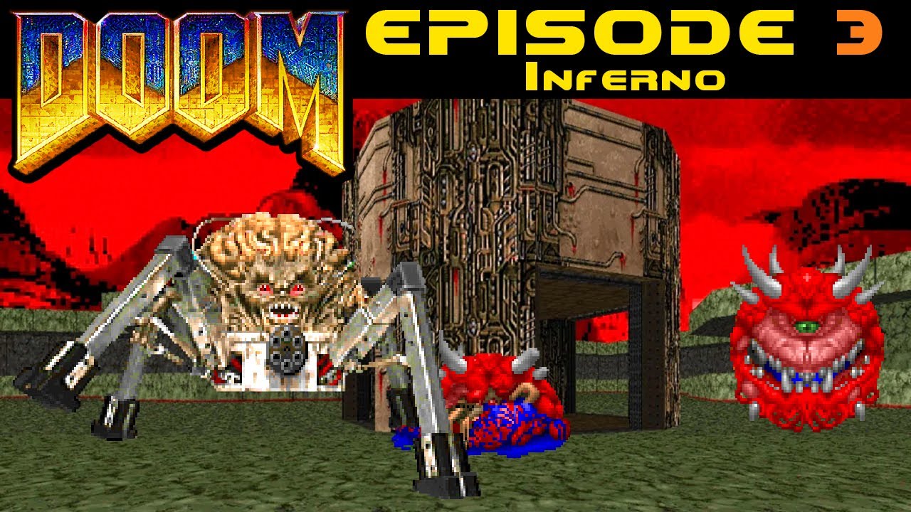 Let's Play DOOM Episode 3: Inferno - YouTube