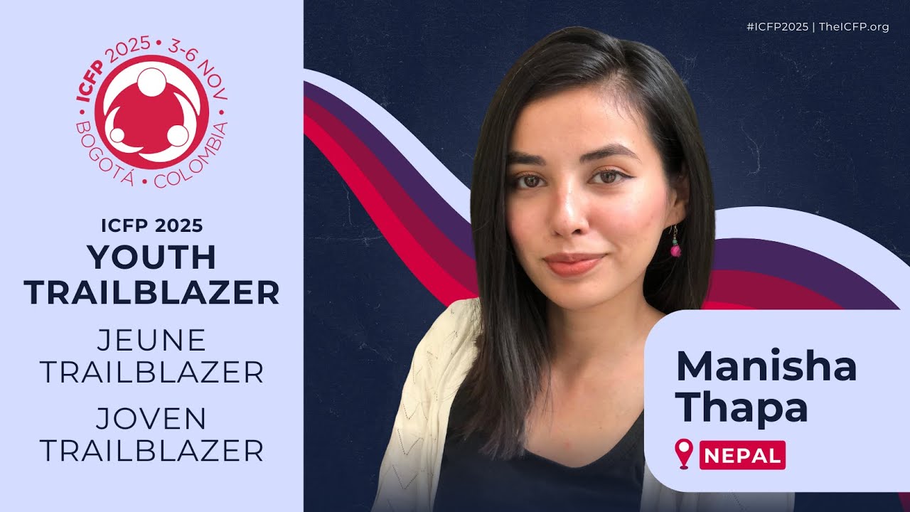 Manisha Thapa | ICFP 2025 Youth Trailblazer Award Winner - YouTube