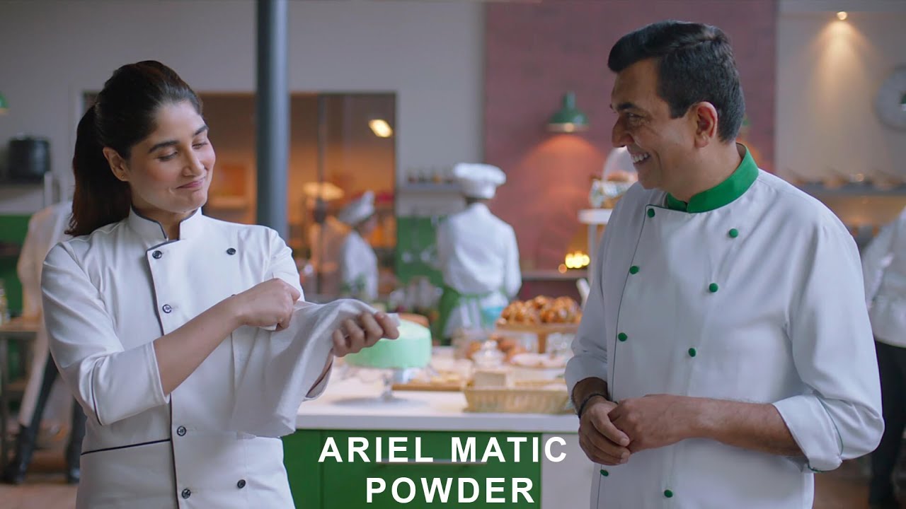 Ariel Matic Powder - YouTube