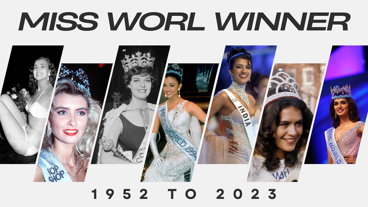 இந்தியாவிற்கு முதல் உலக அழகி பட்டம் பெற்று தந்தவர் யார் தெரியுமா 🤷 ...