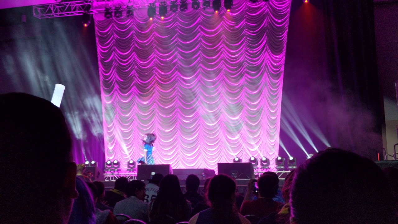 Weight of the World JPN Live Performance by Marina Kawano at animeNEXT ...
