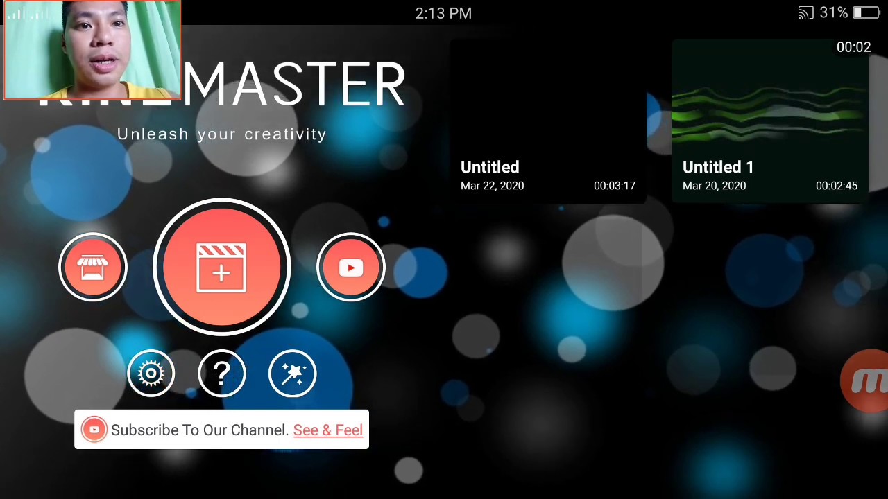How To Make Simple Introkinemaster Tutorialilonggo Version Youtube