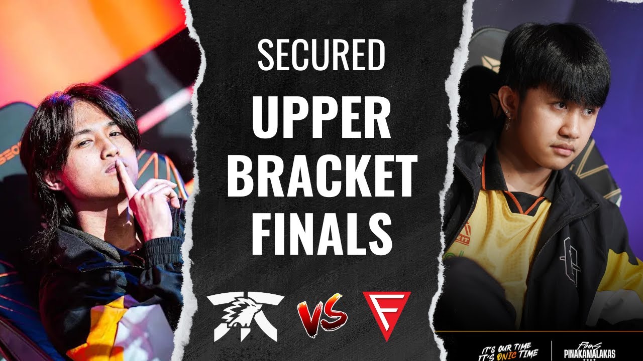 FNOP SECURED UPPER BRACKET FINALS VS FALCON ESPORTS IN M6 - YouTube