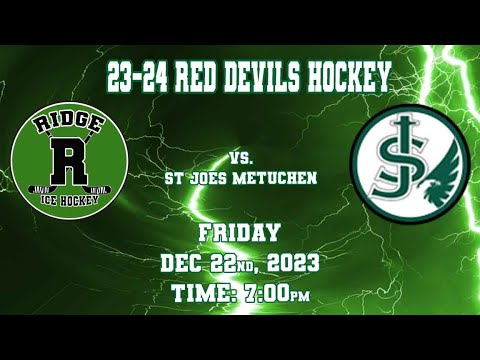 Ridge Red Devils vs St Joes Metuchen - YouTube