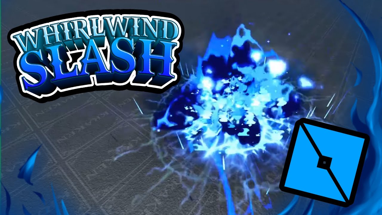 Whirlwind Slash - VFX Timelapse [ROBLOX] - YouTube