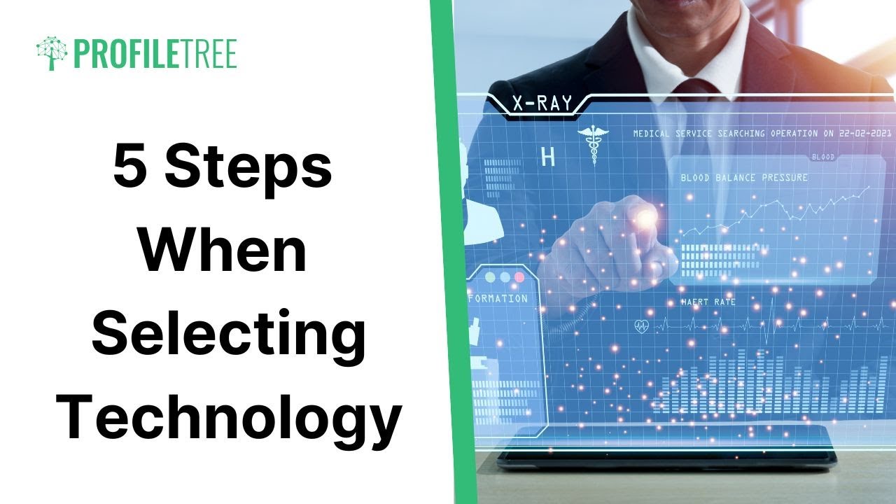 5 Steps to Follow When Selecting Technology | Digital Transformation ...