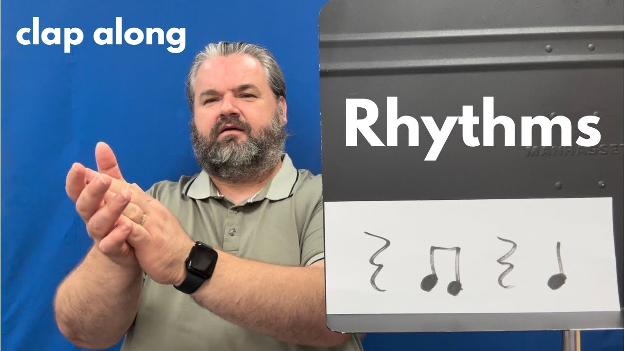 Rhythm Clap Play Along Music Theory - YouTube
