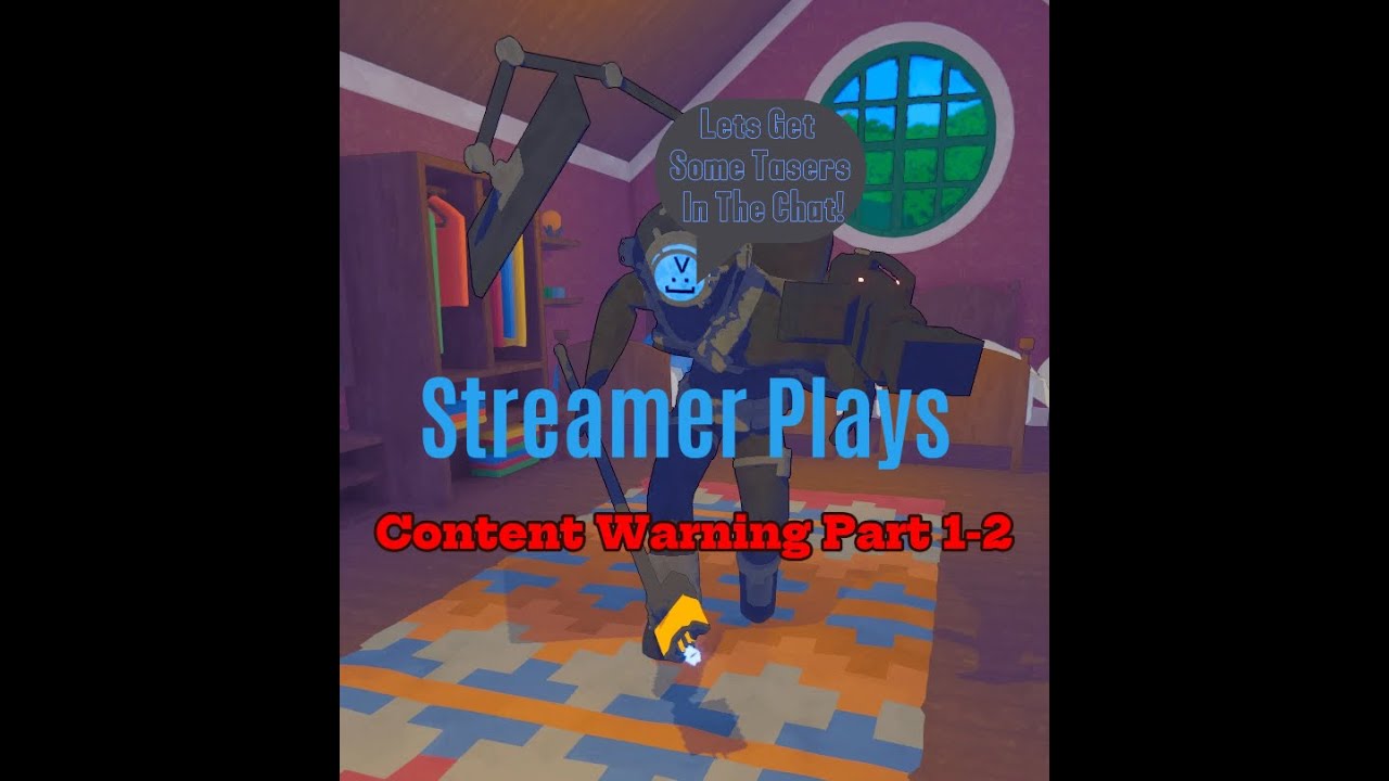 POV: Streamer Plays Content Warning - YouTube