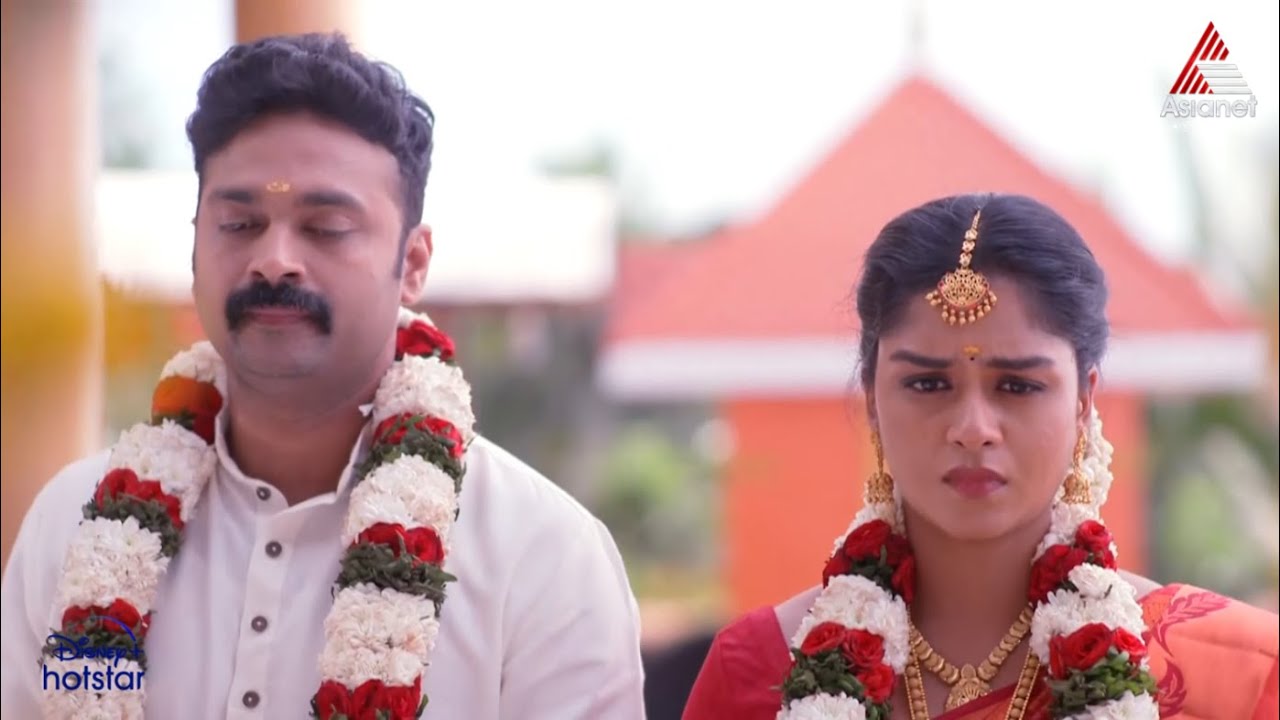 #Chandrakantham നന്ദയുടെ കഴുത്തിൽ താലി ചാർത്തി ഗൗതം - YouTube