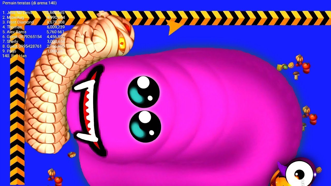 WORMS ZONE MAGIC 🐍 TINY WORMS VS GIANT WORMS #681 | Epic WormsZone Best ...