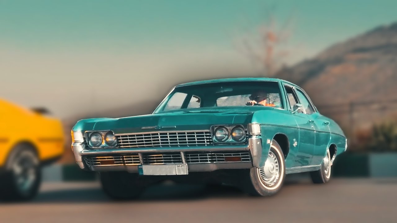 Chevy Impala 1968 - Original paint! - YouTube