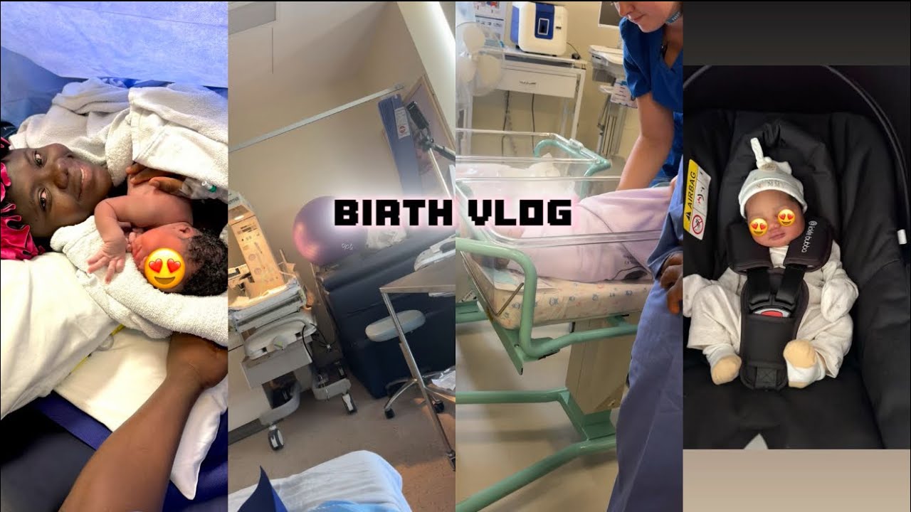 BIRTH VLOG| From natural water birth to an emergency CS: unscripted and ...