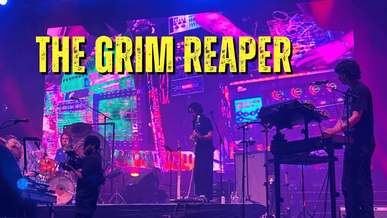 The Grim Reaper LIVE - King Gizzard and the Lizard Wizard - 19 Aug 2024 ...