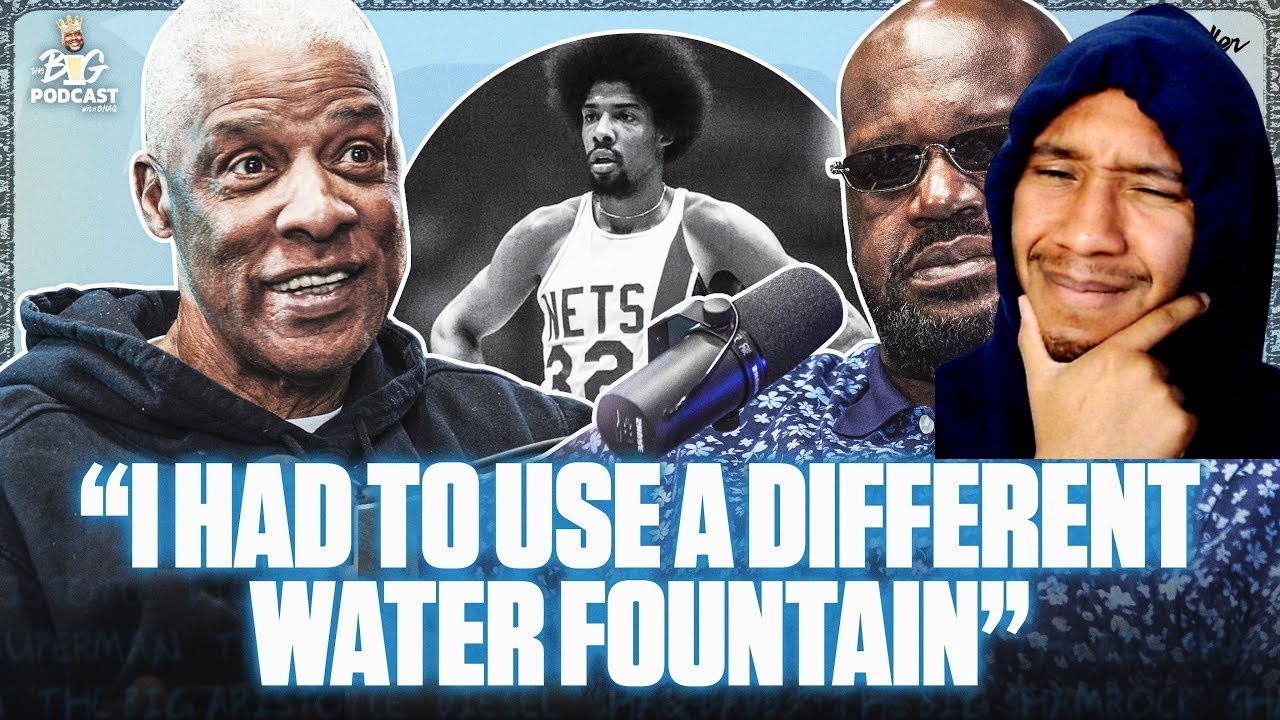 DR. J SPEAKS ON LIFE IN THE NBA DURING SEGREGATION!! - YouTube