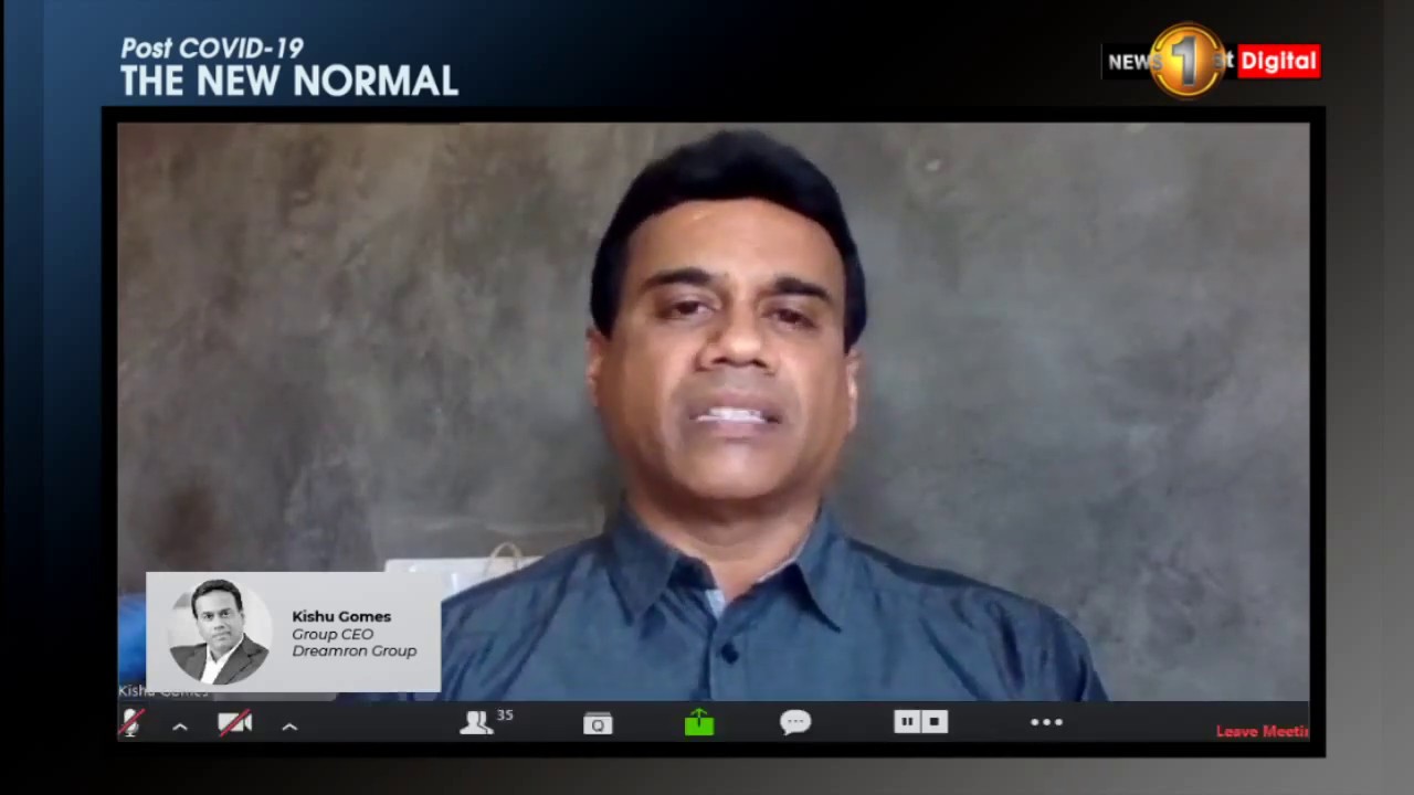 Covid-19 - "New Normal" News 1st Webinar - Episode 2 - YouTube