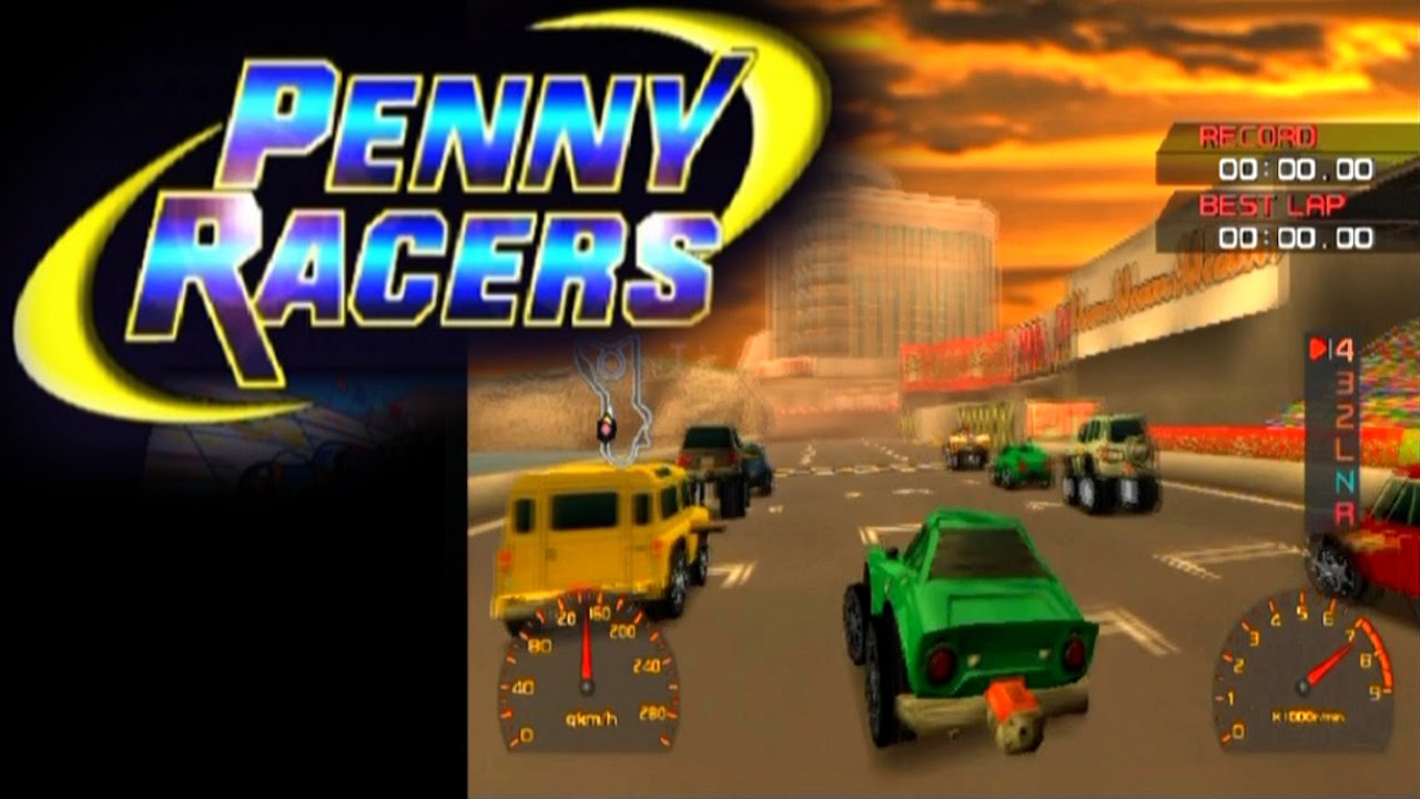 Penny Racers ... (PS2) Gameplay - YouTube