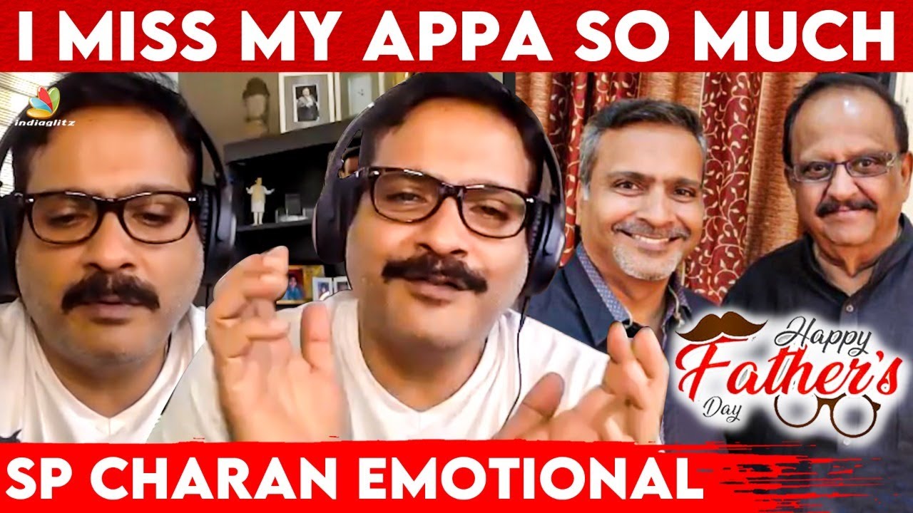 "அப்பா ரொம்ப குறும்புத்ததனம் பண்ணுவாரு" - SP Charan Exclusive Interview ...