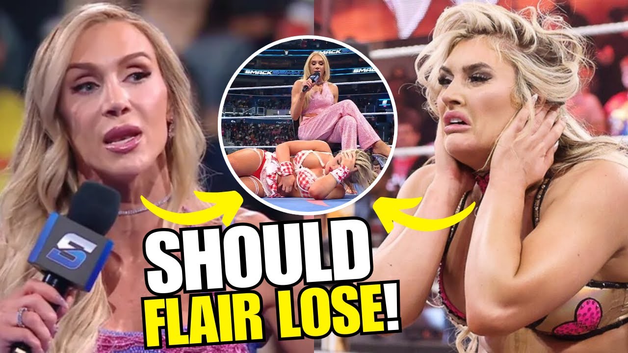 Should Charlotte Flair Lose to Tiffany Stratton at WrestleMania for the ...
