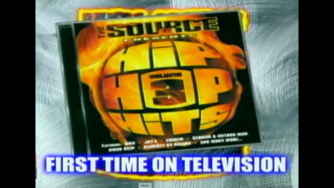 The Source Hip Hop Hits Volume 3 CD TV Commercial - YouTube