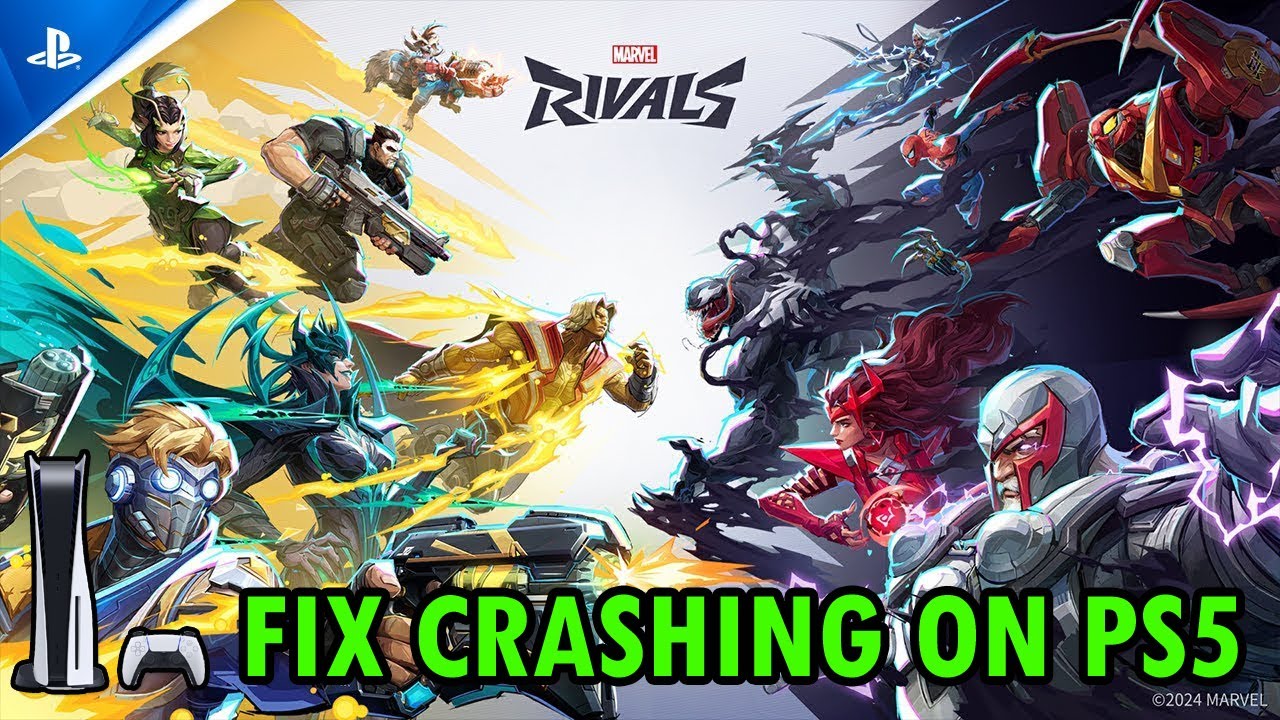 How To Fix Marvel Rivals Crashing or Crashes at Startup on PS5 - YouTube