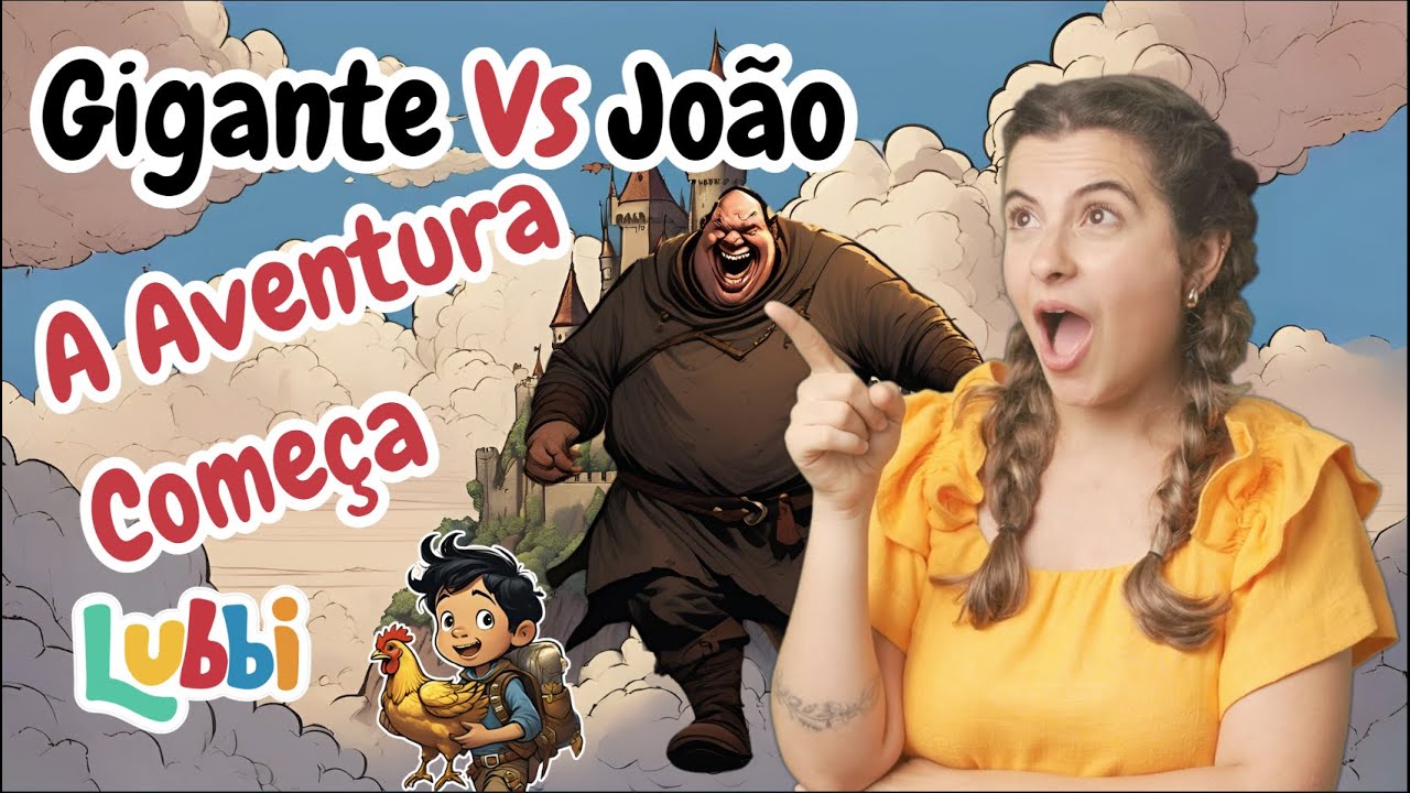 História de João e o Pé de Feijão | Conto Infantil com Lubbi - YouTube