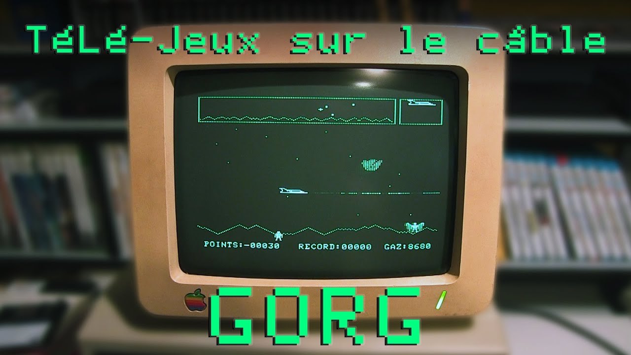 Télé-Jeux : Gorg - YouTube