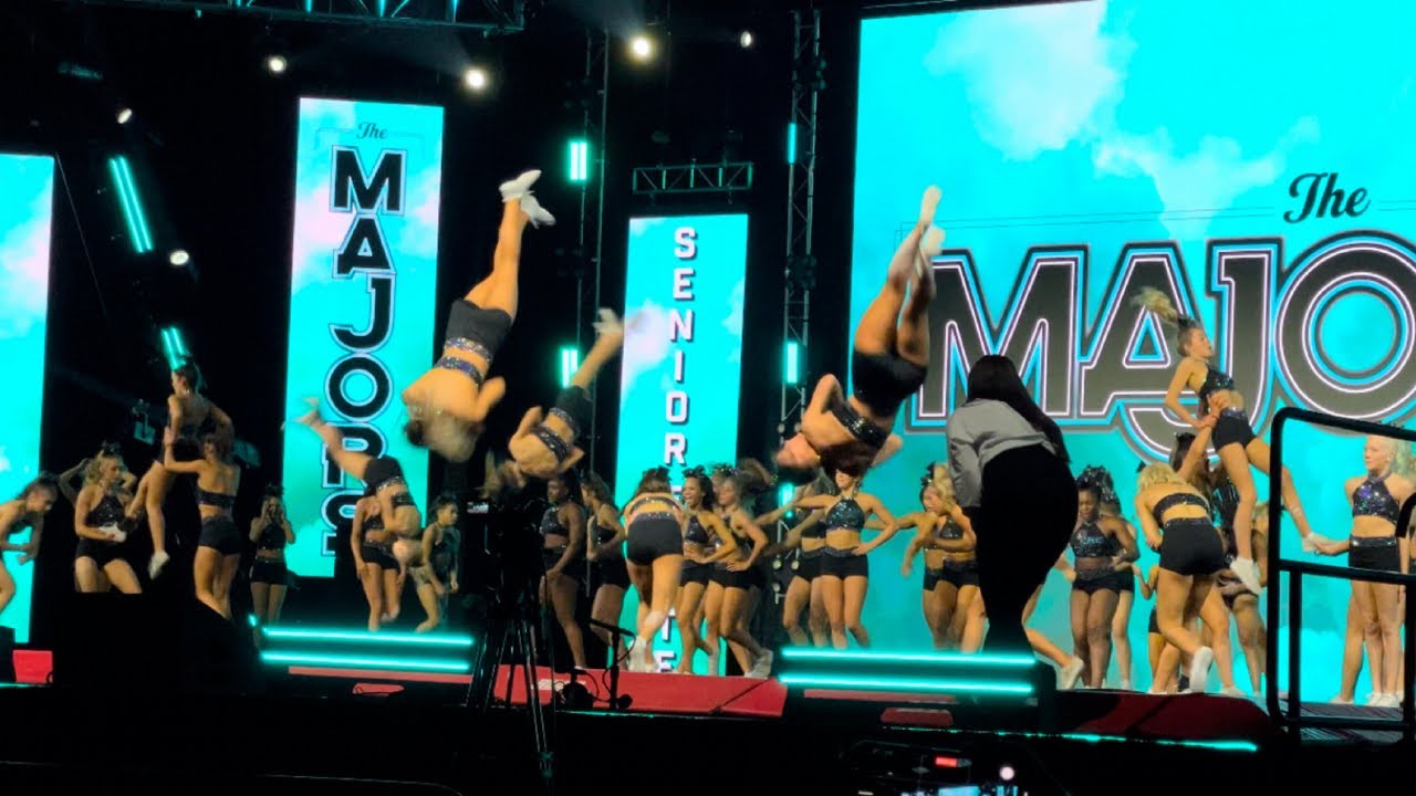 Cheer Extreme Sr Elite Majors 2025 - YouTube