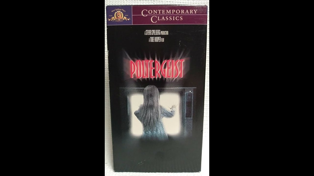 Opening to Poltergeist 2000? VHS (2003 Reprint, Recorded on My 3DS ...