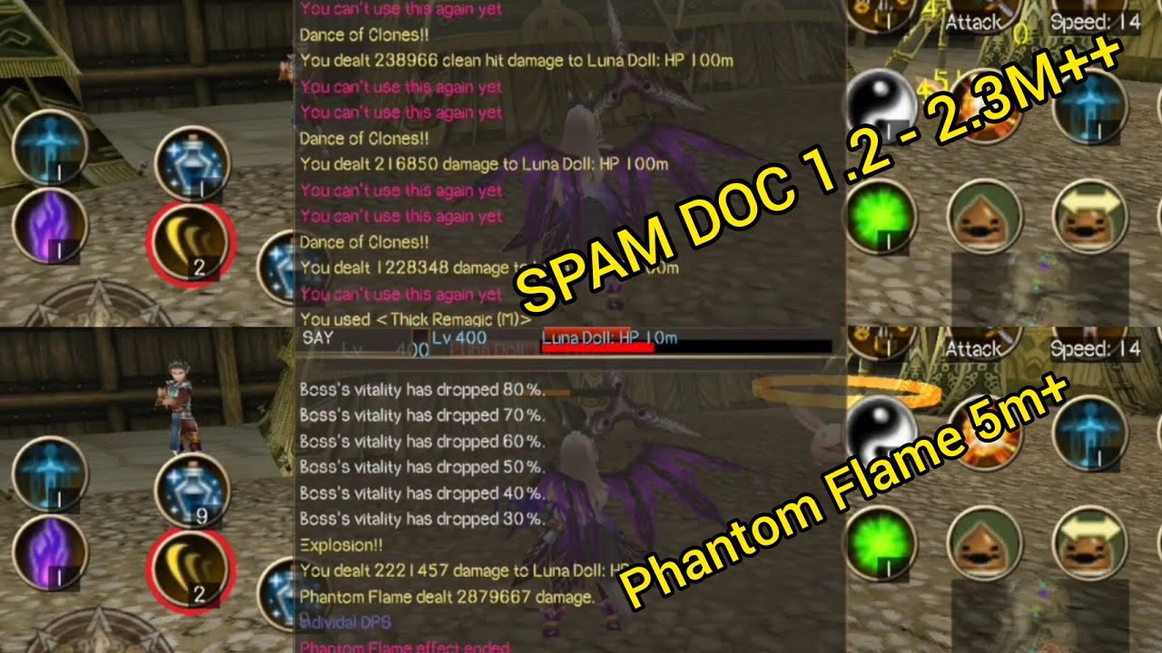 Ninja New skill clone 12 | Gimmick for PF | OP for PF ️ - YouTube