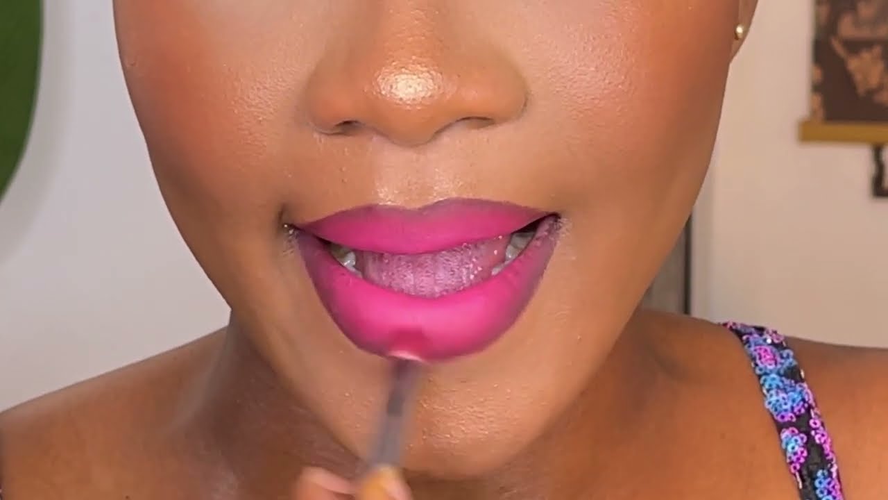 Ombre LipStick & LipGloss Tutorial | StepByStep | Beginners Friendly ...